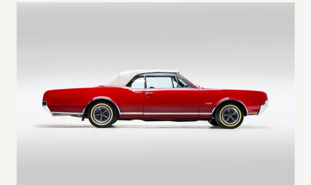 #127 - 1967 Oldsmobile 442 Convertible | MAG Auctions