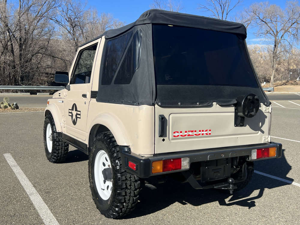 #314 - 1987 Suzuki Samurai | MAG Auctions