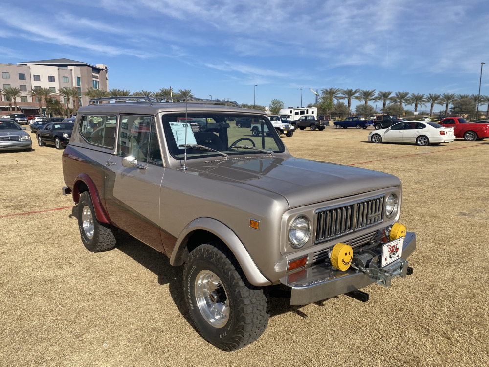 #238 - 1974 International Scout Station Wagon | MAG Auctions