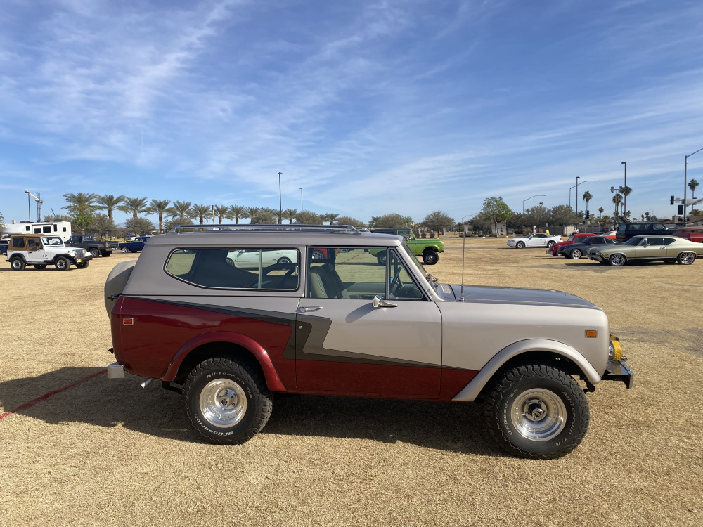 #238 - 1974 International Scout Station Wagon | MAG Auctions