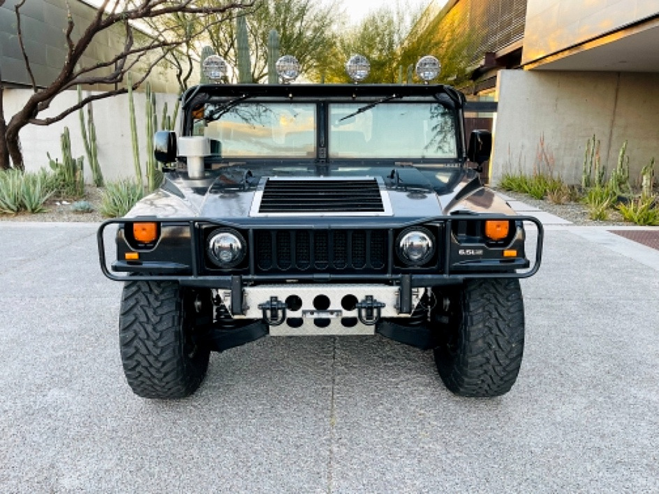 #443 - 2000 Hummer H1 SUV | MAG Auctions