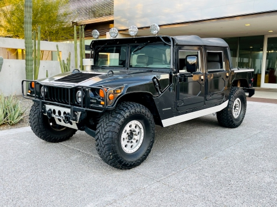 #443 - 2000 Hummer H1 SUV | MAG Auctions