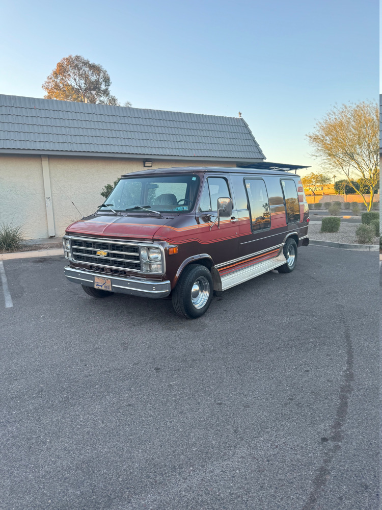 #102R - 1979 Chevrolet G20 Van | MAG Auctions