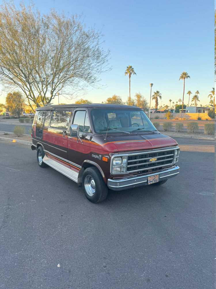 #102R - 1979 Chevrolet G20 Van | MAG Auctions