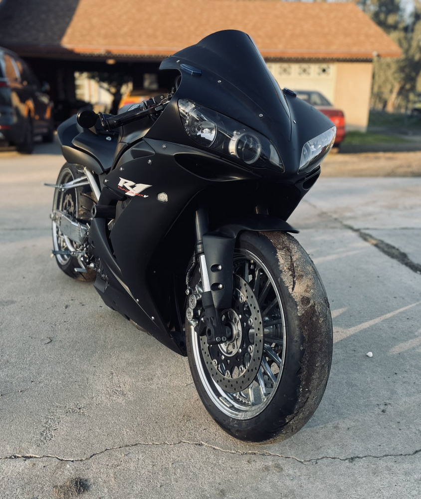 #103R - 2005 Yamaha R1 Motorcycle | MAG Auctions