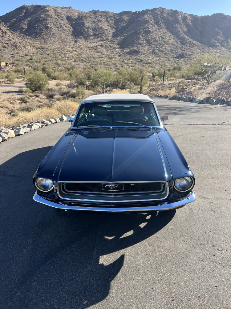 #442 - 1968 Ford Mustang Convertible Resto-Mod | MAG Auctions