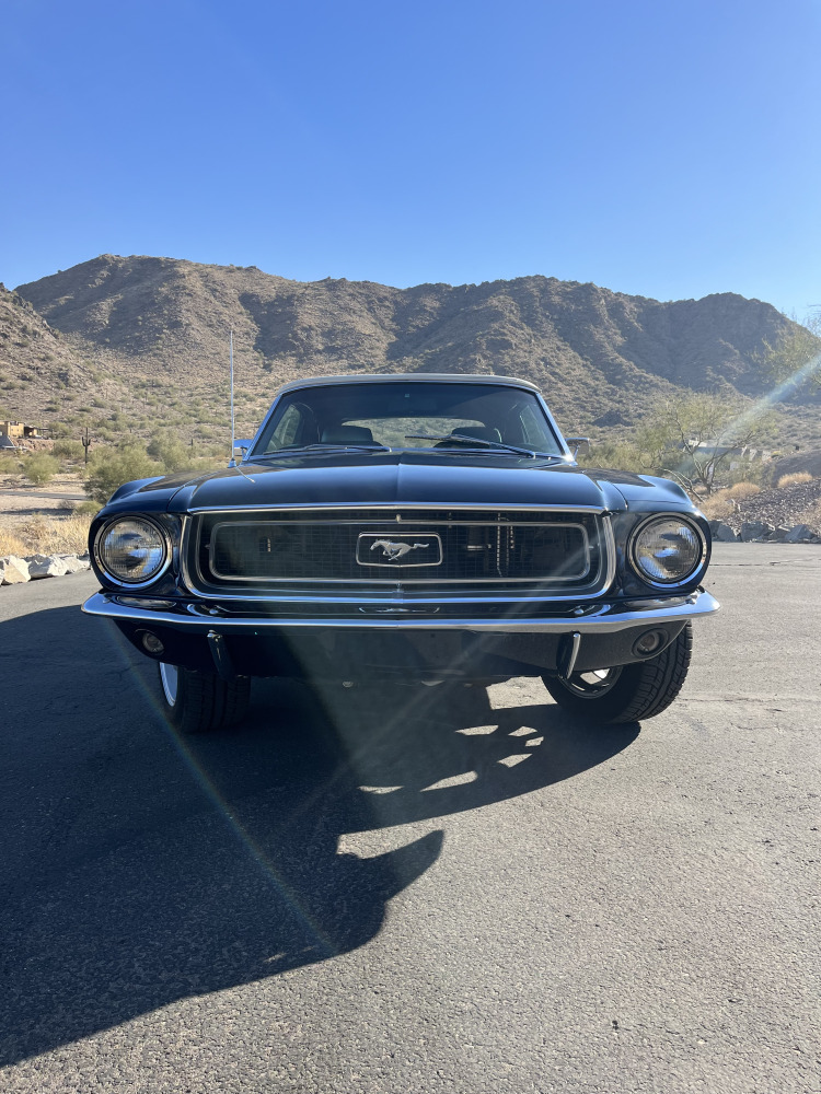 #442 - 1968 Ford Mustang Convertible Resto-Mod | MAG Auctions