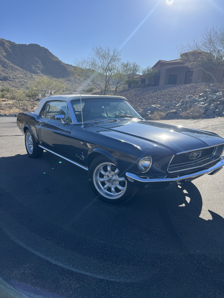 #442 - 1968 Ford Mustang Convertible Resto-Mod | MAG Auctions