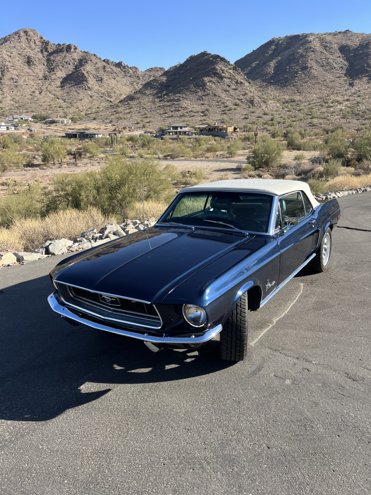 #442 - 1968 Ford Mustang Convertible Resto-Mod | MAG Auctions