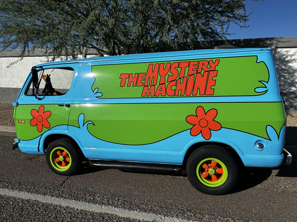 #444 - 1964 Chevrolet G10 Van | MAG Auctions