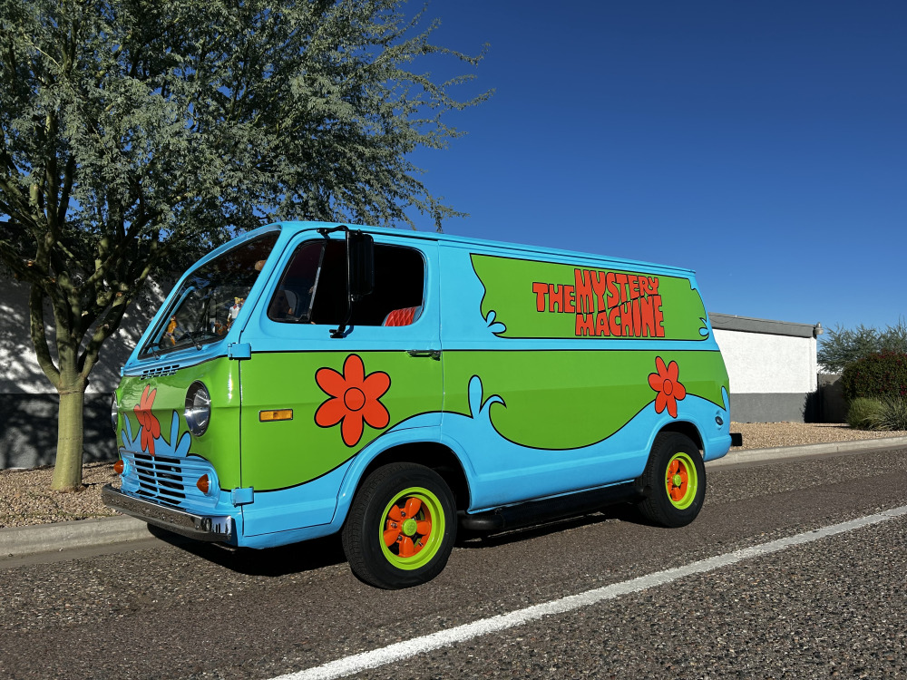 #444 - 1964 Chevrolet G10 Van | MAG Auctions