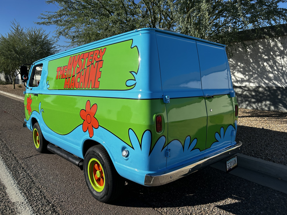 #444 - 1964 Chevrolet G10 Van | MAG Auctions