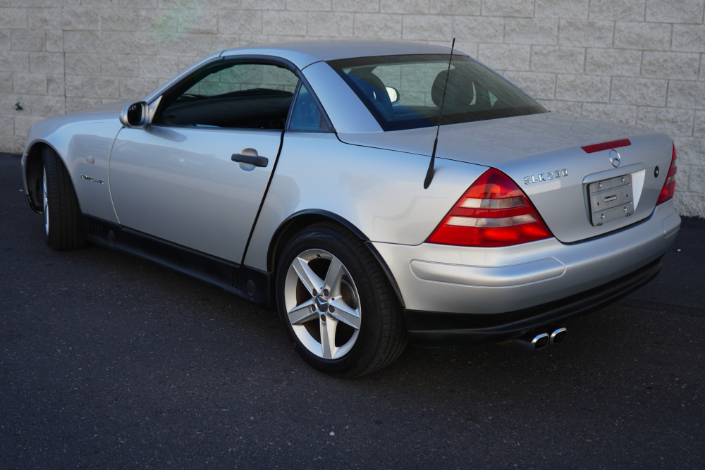 #316 - 1998 Mercedes-Benz SLK230 Convertible | MAG Auctions