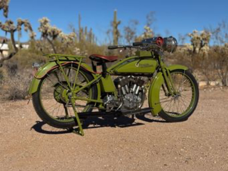 #370A - 1919 Reading Standard Motorcycle | MAG Auctions
