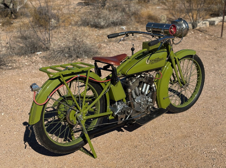#370A - 1919 Reading Standard Motorcycle | MAG Auctions