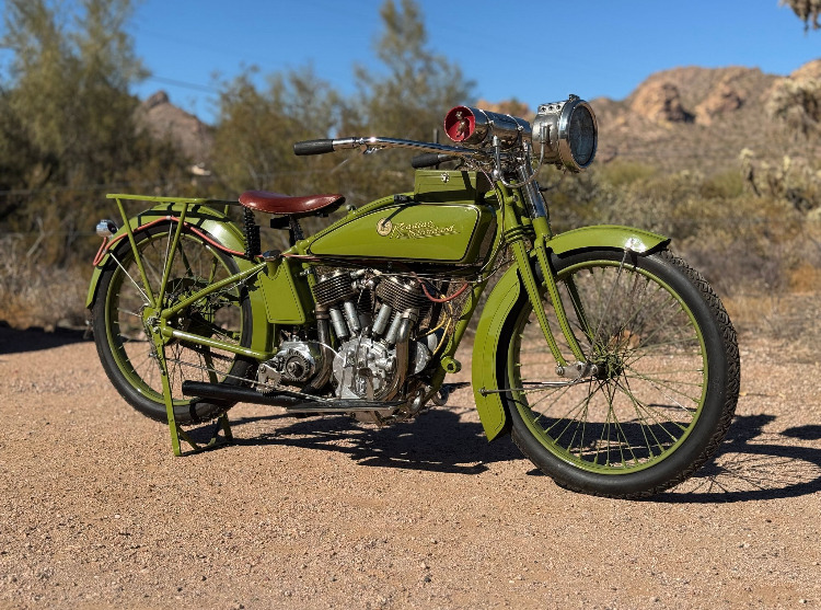 #370A - 1919 Reading Standard Motorcycle | MAG Auctions