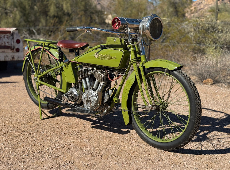 #370A - 1919 Reading Standard Motorcycle | MAG Auctions