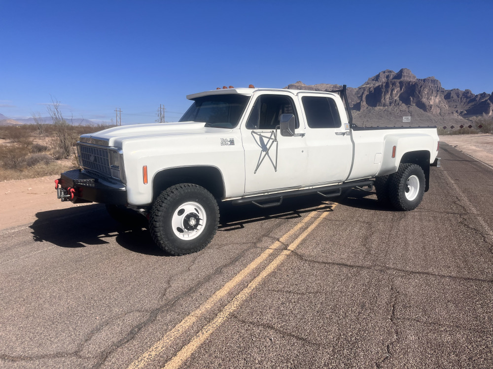 #511 - 1980 GMC Pickup Crew Cab Dually | MAG Auctions