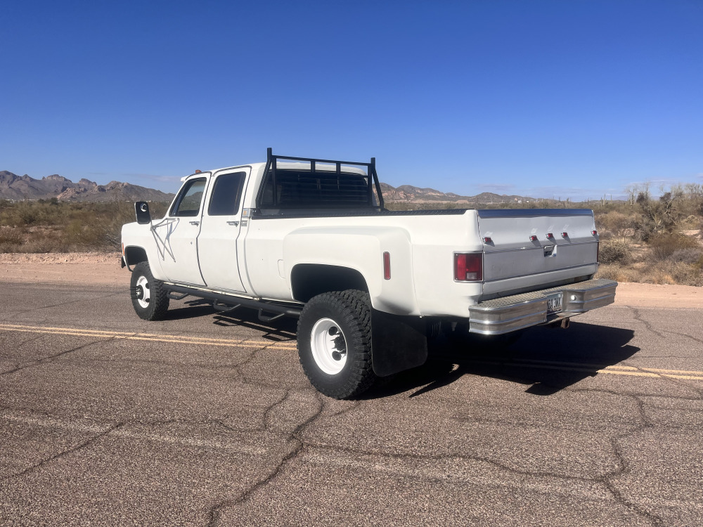#511 - 1980 GMC Pickup Crew Cab Dually | MAG Auctions