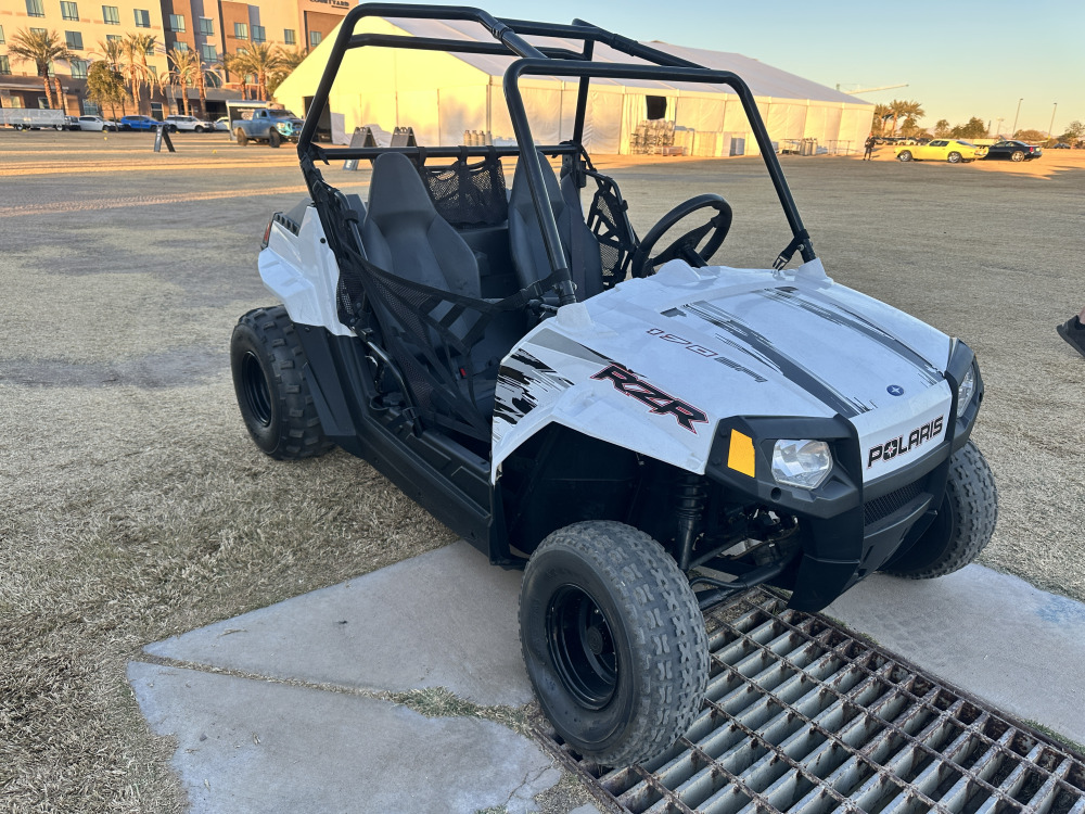 #300 - 2018 Polaris 170 RZR | MAG Auctions