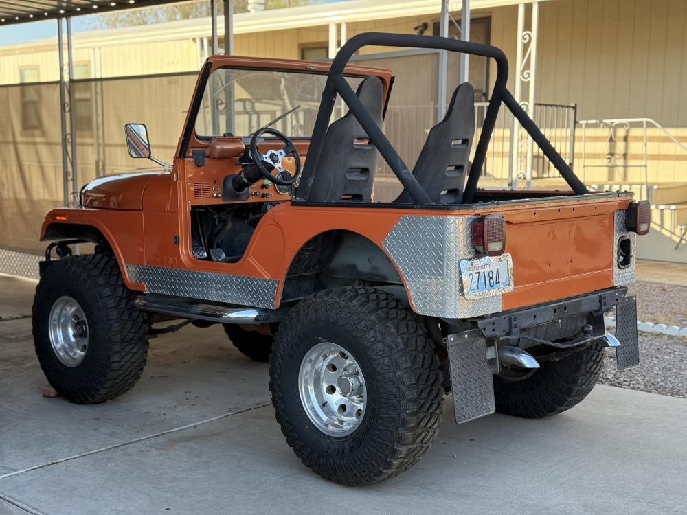 #522 - 1981 Jeep CJ5 Soft top | MAG Auctions