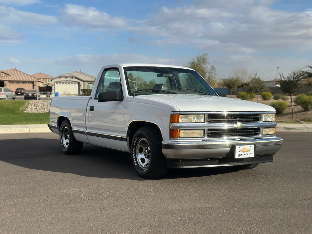 #529 - 1996 Chevrolet Silverado 1500 Regular Cab Short Bed | MAG Auctions