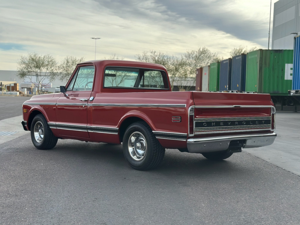 #531 - 1970 Chevrolet C10 Short Box | MAG Auctions