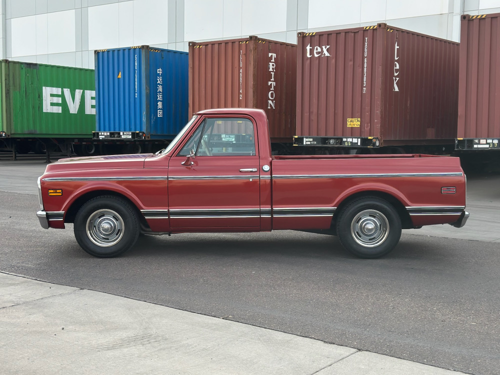 #531 - 1970 Chevrolet C10 Short Box | MAG Auctions