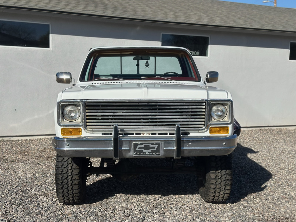 #533 - 1977 Chevrolet K10 4x4 Short Box Pickup | MAG Auctions