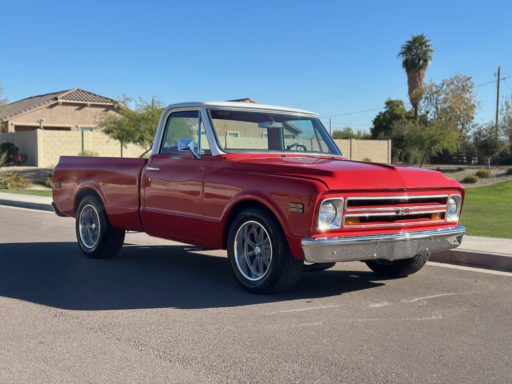 #365 - 1968 Chevrolet C10 Short Box | MAG Auctions