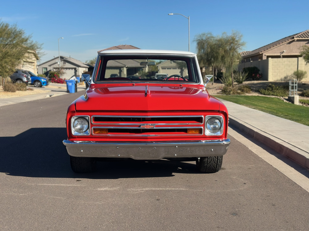#365 - 1968 Chevrolet C10 Short Box | MAG Auctions