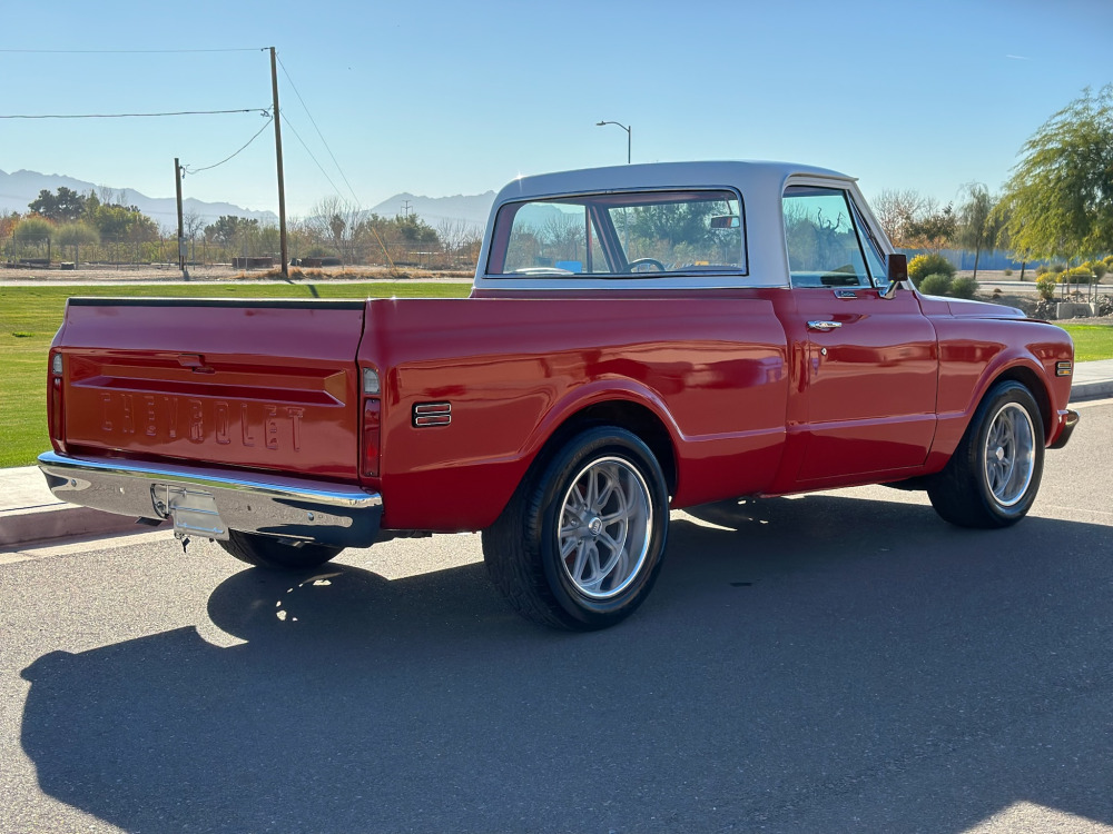 #365 - 1968 Chevrolet C10 Short Box | MAG Auctions