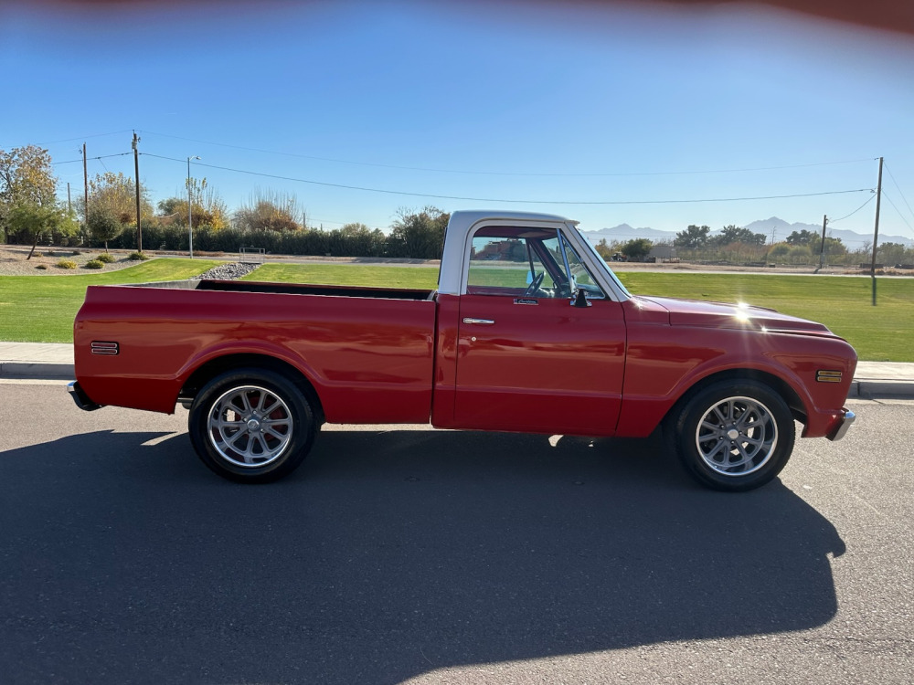 #365 - 1968 Chevrolet C10 Short Box | MAG Auctions