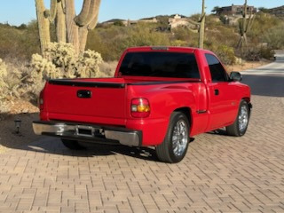 #551 - 2000 Chevrolet Short Box Pickup | MAG Auctions