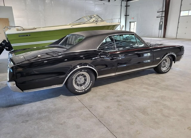 #145 - 1967 Oldsmobile Cutlass 442 | MAG Auctions