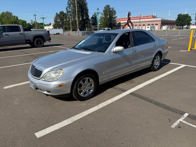 #141 - 2000 Mercedes-Benz S 500 | MAG Auctions