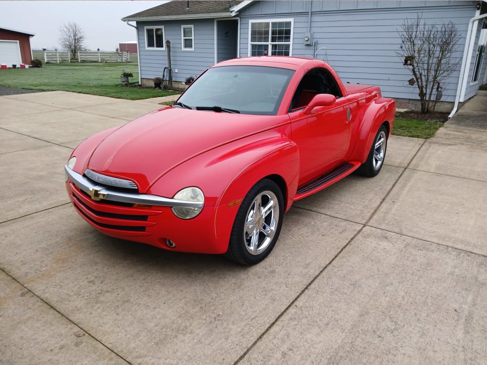 #341 - 2003 Chevrolet SSR pickup | MAG Auctions