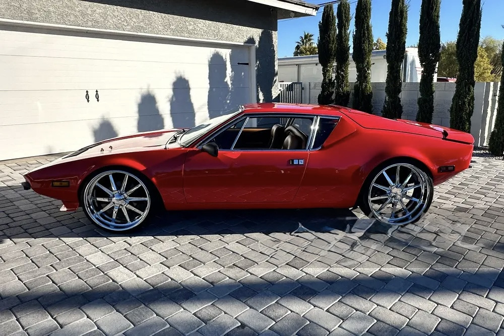 #SA230 - 1972 DeTomaso Pantera Custom | MAG Auctions