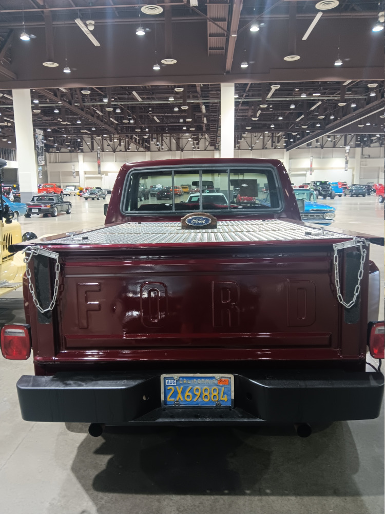#325 - 1981 Ford F100 Stepside | MAG Auctions