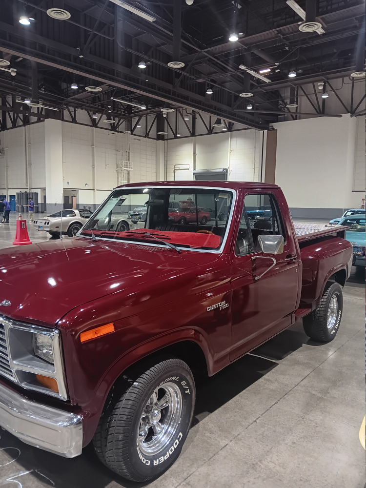 #325 - 1981 Ford F100 Stepside | MAG Auctions