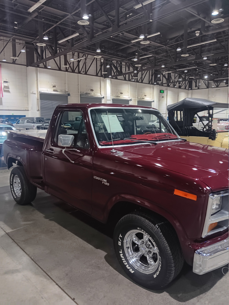 #325 - 1981 Ford F100 Stepside | MAG Auctions