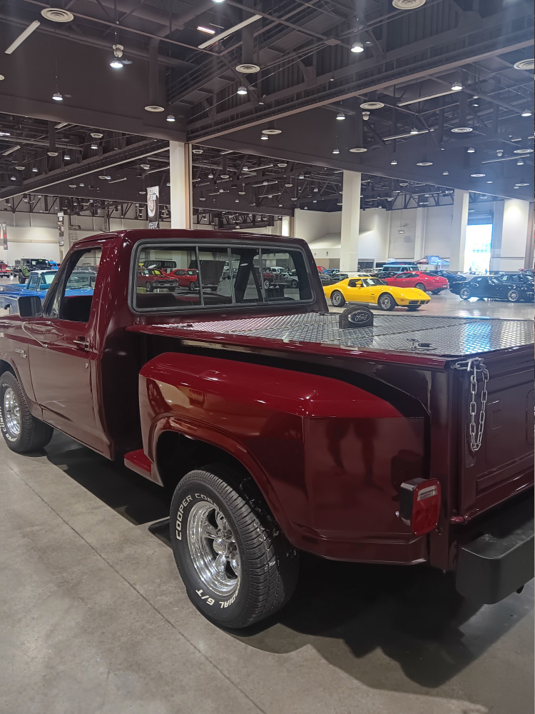 #325 - 1981 Ford F100 Stepside | MAG Auctions