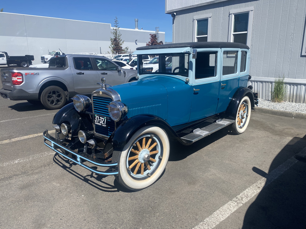 #134 - 1927 Essex Super Six 4-door sedan | MAG Auctions