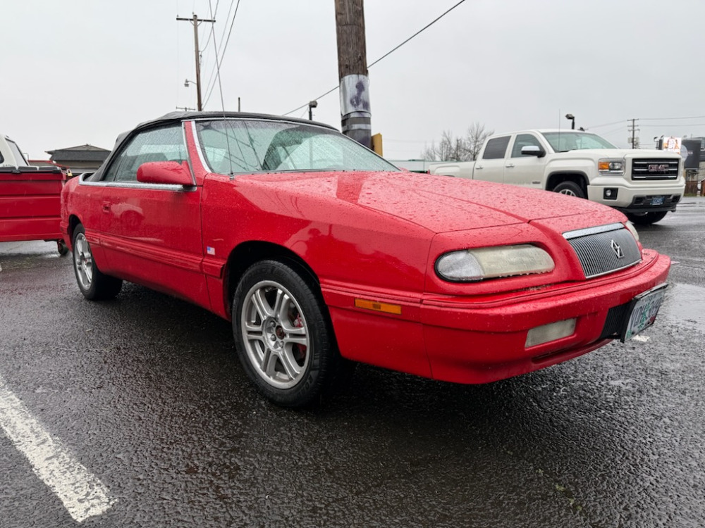 #123 - 1995 Chrysler LeBaron Convertible | MAG Auctions