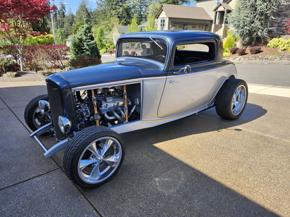 #171 - 1932 Ford Model B 3-window coupe | MAG Auctions