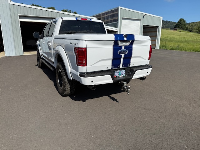 #206 - 2016 Ford Shelby F150 pickup | MAG Auctions