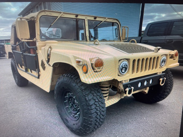 #186 - 1991 AM General M998 HMMWV | MAG Auctions