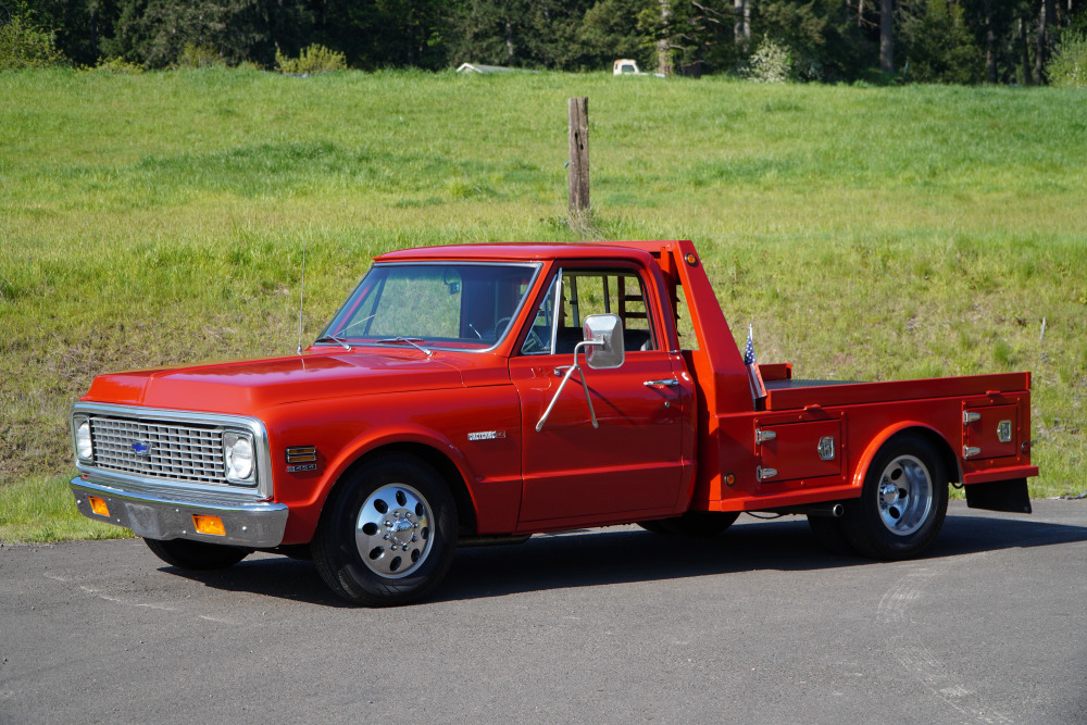 #152 - 1972 Chevrolet C30 pickup | MAG Auctions