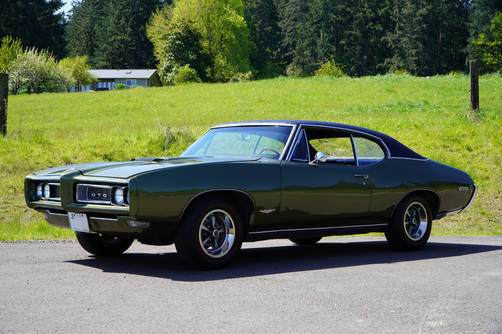 #189 - 1968 Pontiac GTO Coupe | MAG Auctions