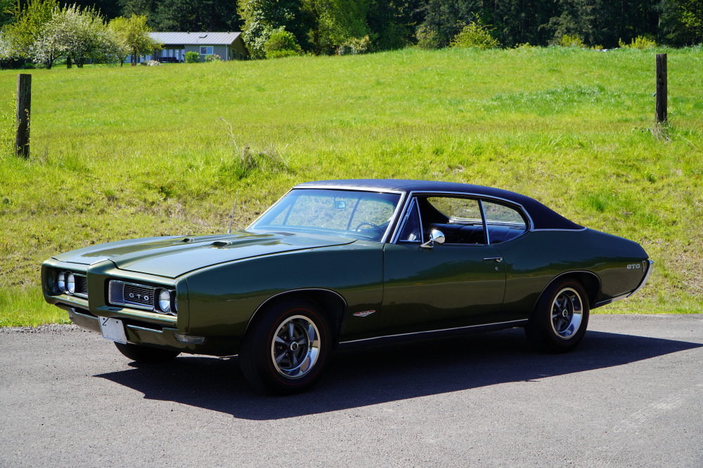#189 - 1968 Pontiac GTO Coupe | MAG Auctions